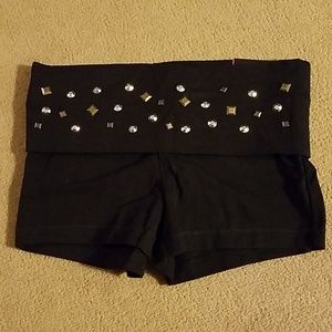 Jenni | Shorts | Jenni Black Yoga Short Shorts Size Xs | Poshmark